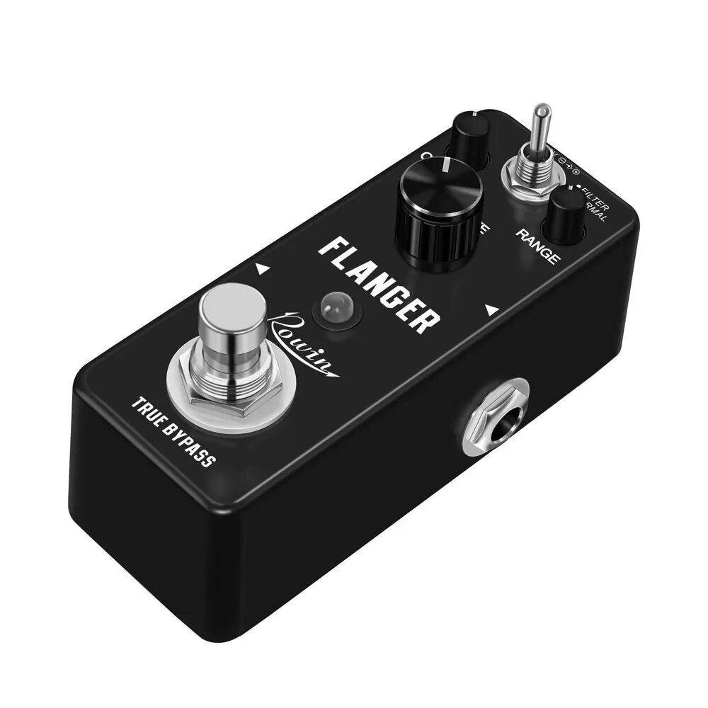 ROWIN LEF312 FLANGER гитарный эффект педали подлинного шунта