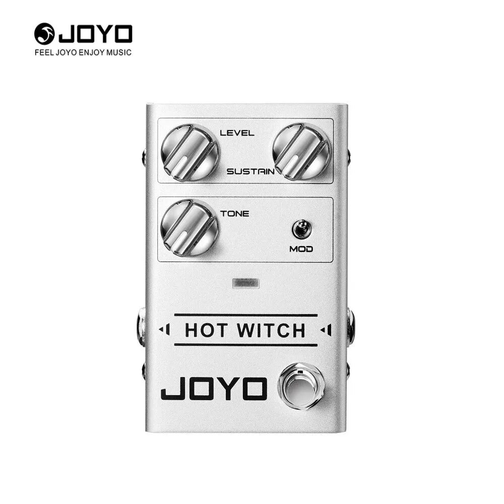 JOYO R-25 HOT WITCH 2 Моноблочная Педаль Эффектов Для Электрогитары Patterned Fuzz С Классическим Винтажным Тоном 70-х Годов.