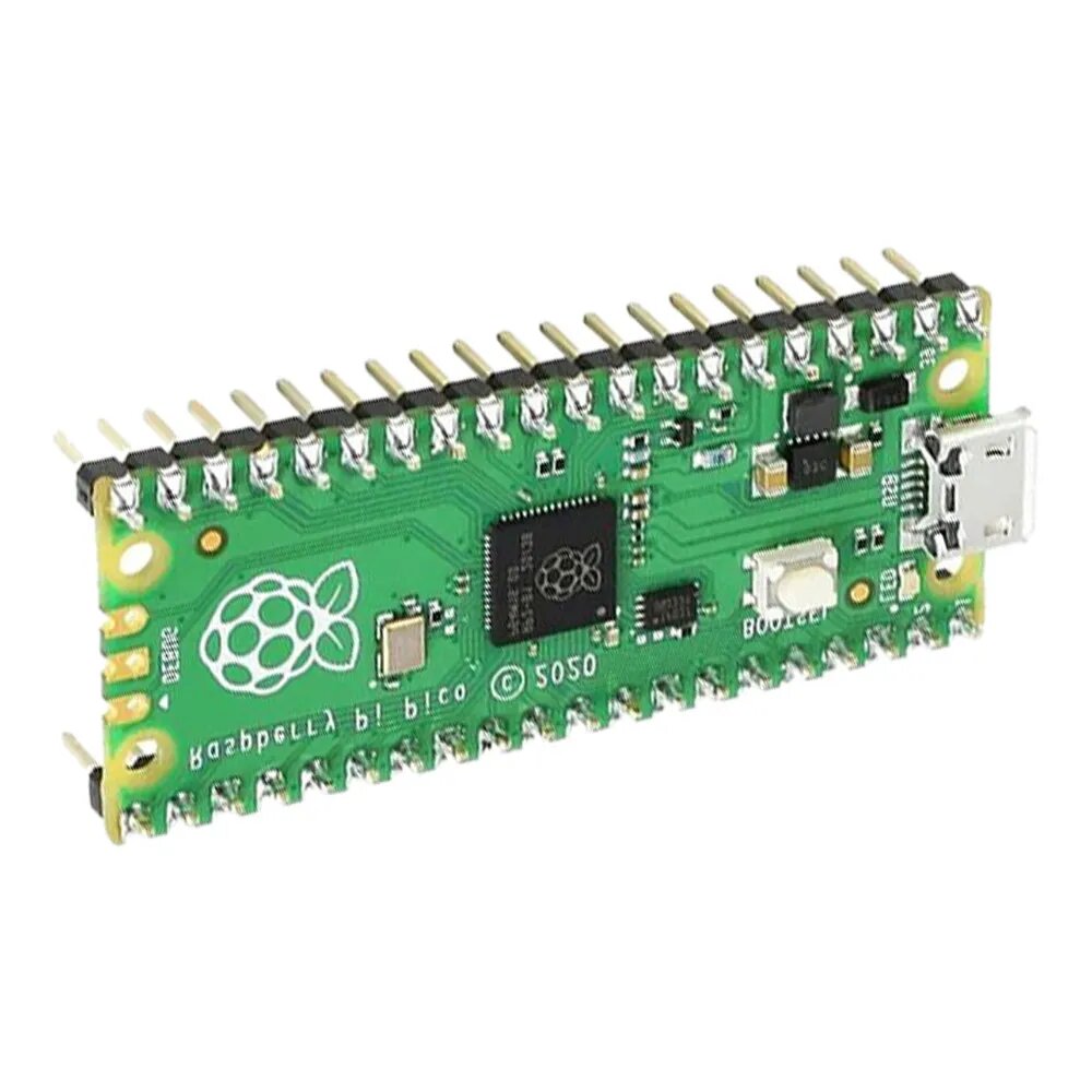 Начинающим: Raspberry Pi Pico RP2040, LCD1602 и датчик движения PIR