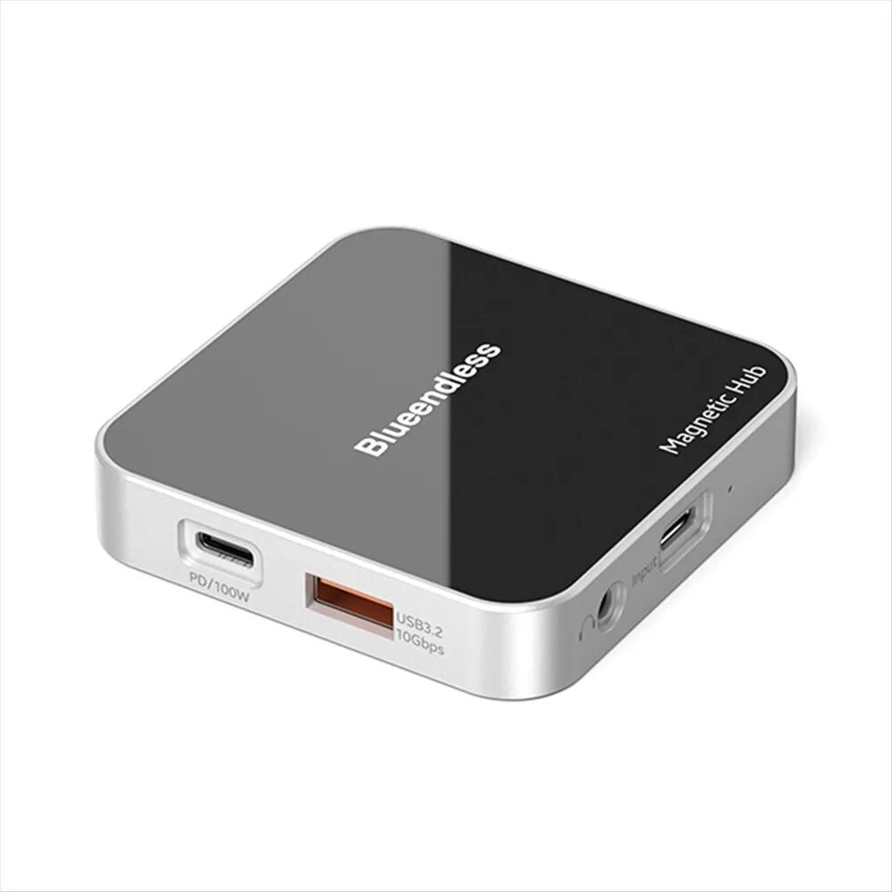 BLUEENDLESS 8-В-1 Магнитная Док-Станция Расширения