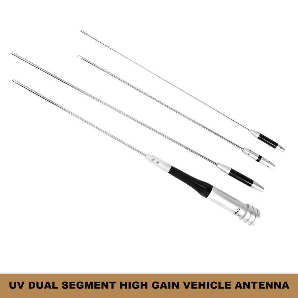 Высокочувствительная автомобильная антенна UV-диапазона SG-7900 с усилением 5,0 дБ на 144 МГц и 7,6 дБ на 430 МГц
