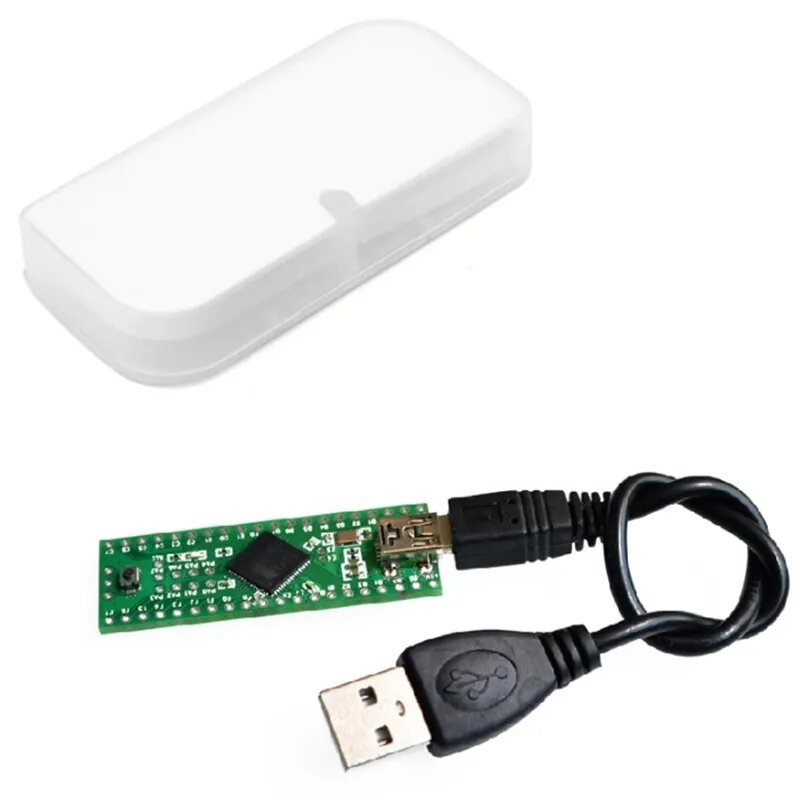 Совет по развитию Teensy 2.0 ++ USB AVR AT90USB1286 Клавиатура Мышь ISP U Дисковая экспериментальная плата