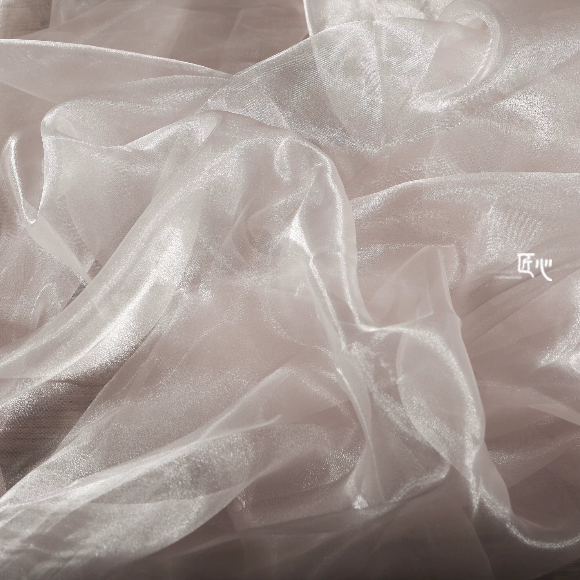 Коллекция тканей с эффектом водного блеска, прозрачная ткань с жидким эффектом, светоотражающая сетчатая ткань,