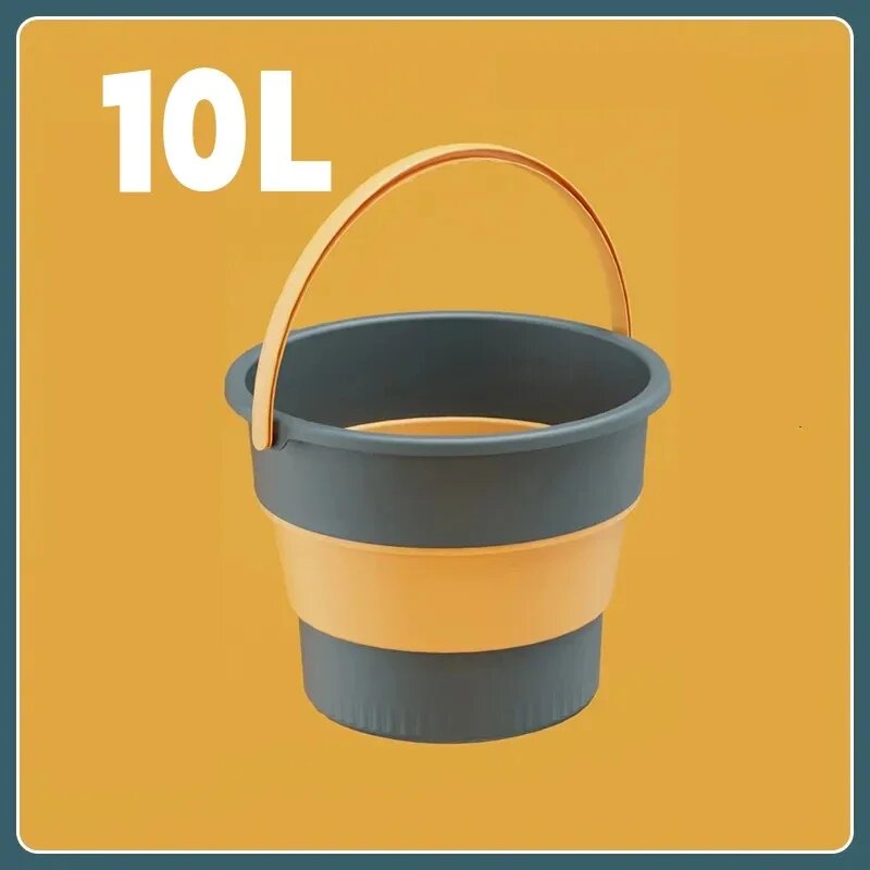 Складное ведро Blue 10L