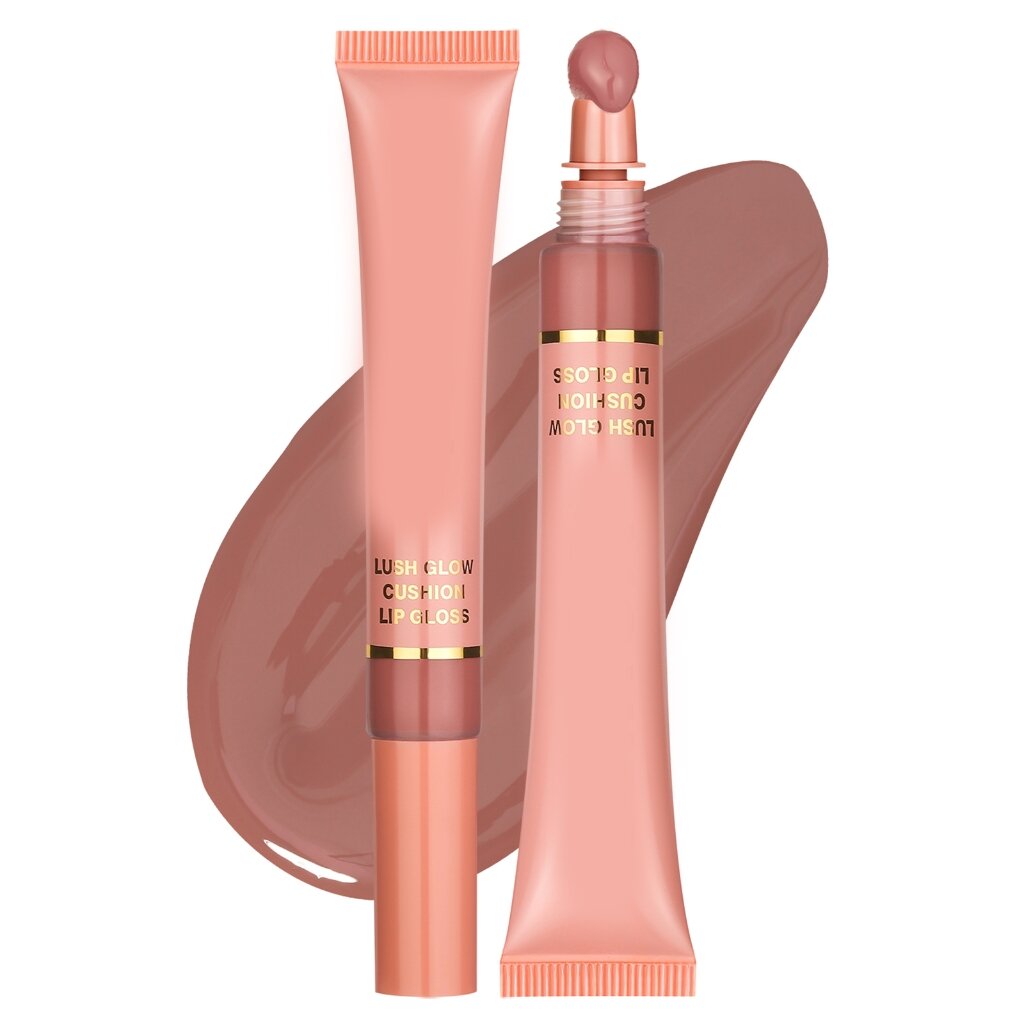 Жидкая Губная Помада Для Макияжа Стойкий Водонепроницаемый Высокопигментированный Блеск Для Губ с Подушечкой-Аппликатором Beauty Cosmetics Makeup