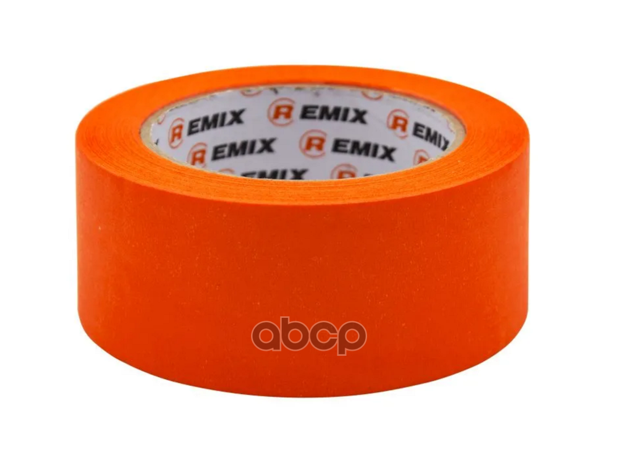 Лента малярная 48 мм х 40 м, оранжевая, термостойкость до 100С REMIX арт. ORNG634048