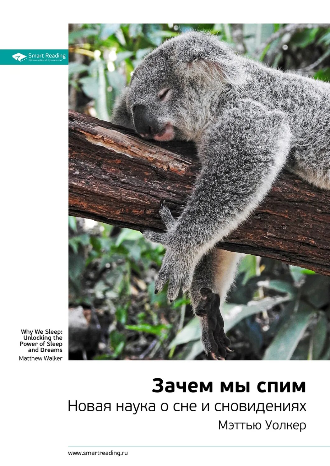 Ключевые идеи книги: Зачем мы спим. Новая наука о сне и сновидениях. Мэттью Уолкер [Цифровая книга]