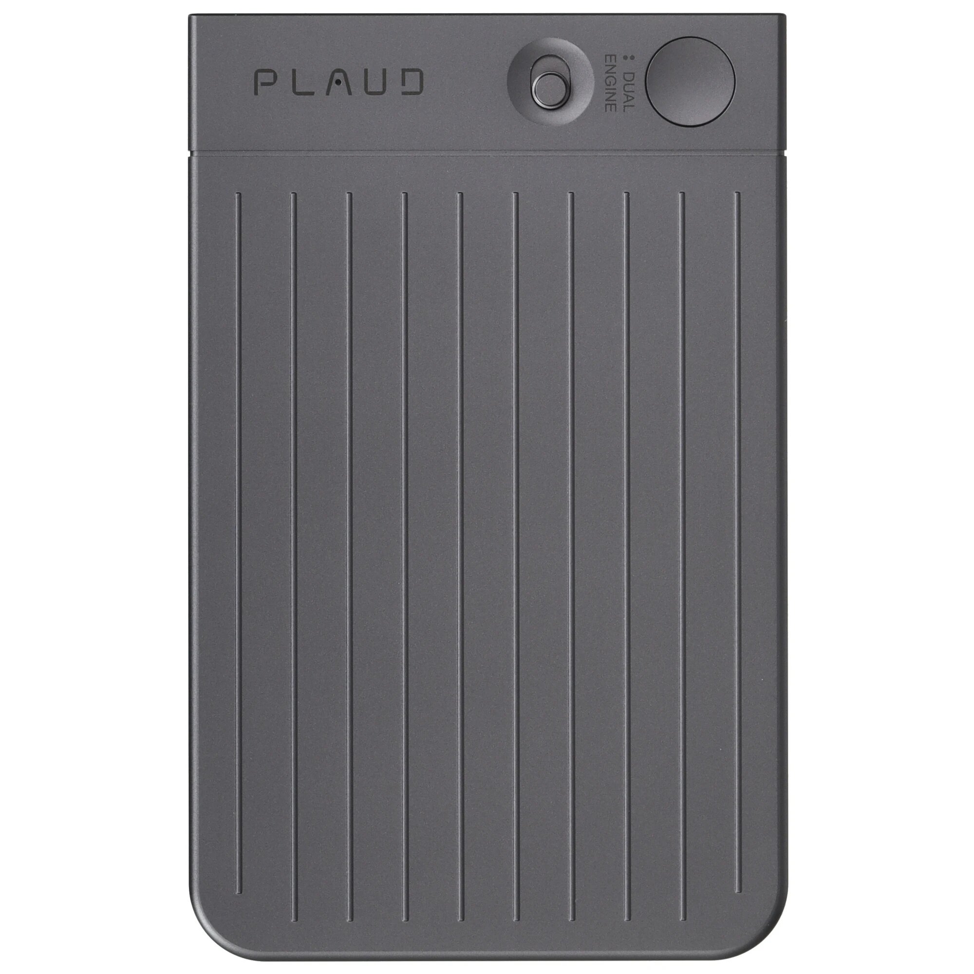 Цифровой диктофон Plaud Note ChatGPT с искусственным интеллектом (черный)