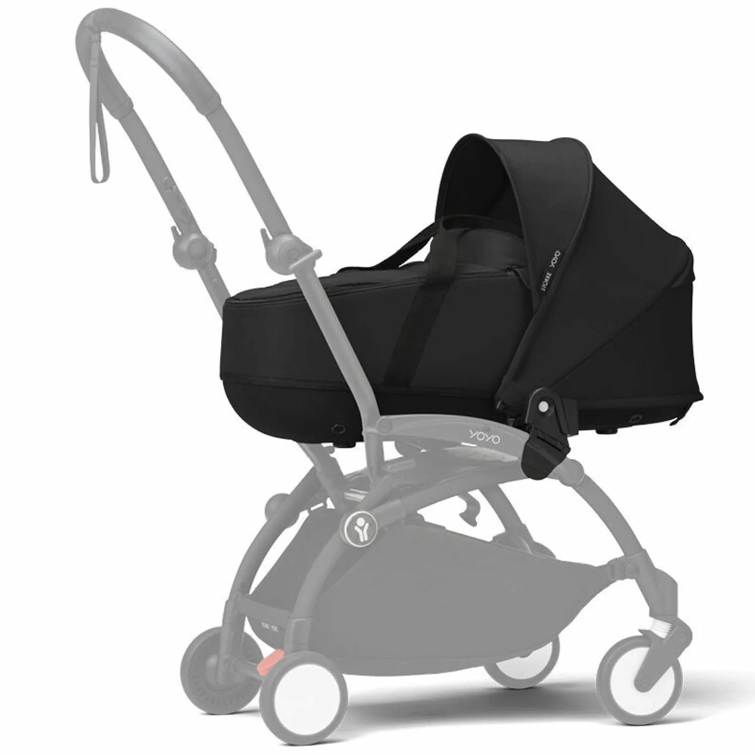 Каркасная люлька для коляски Stokke YOYO 3 Bassinet Shell Black