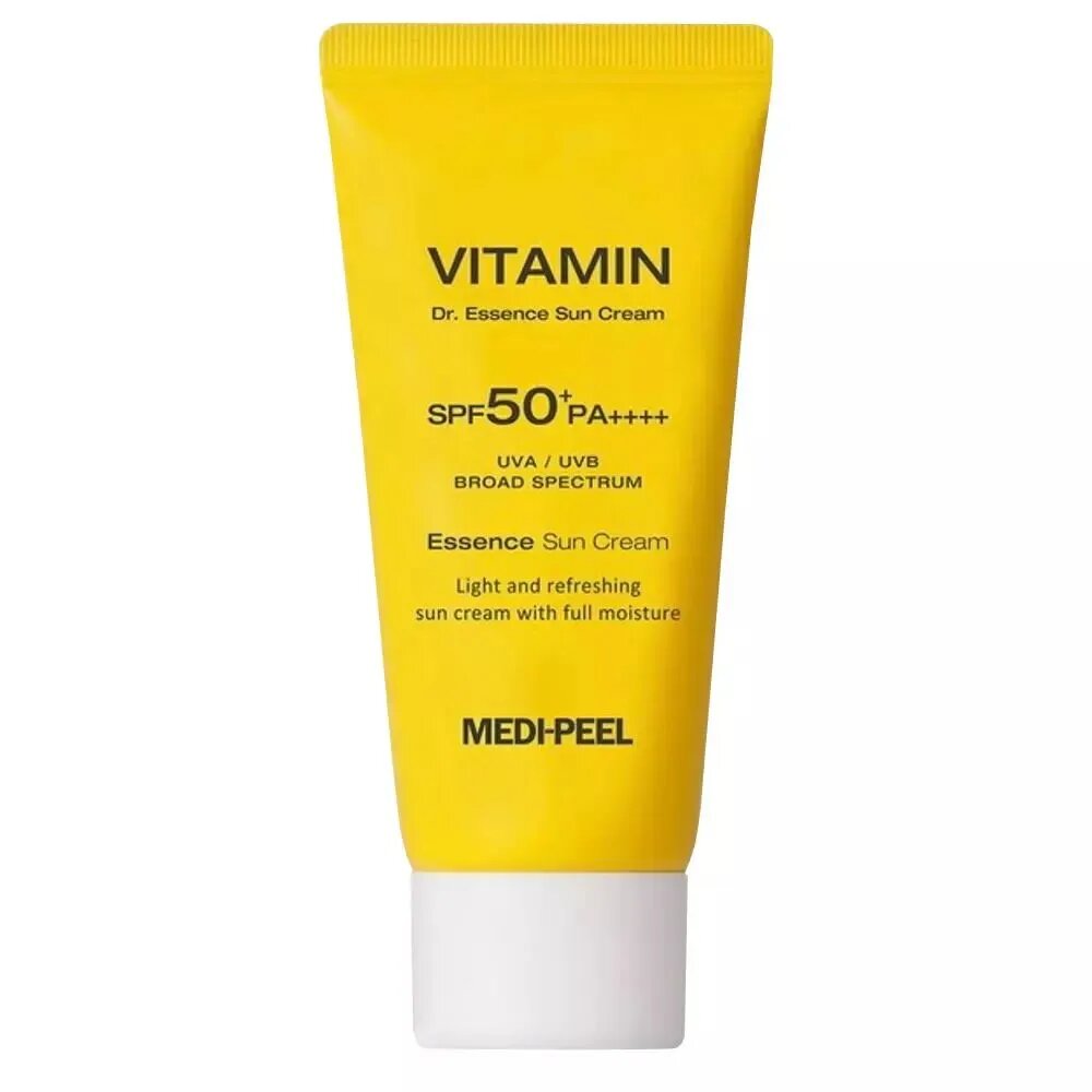 Крем MEDI-PEEL, essence sun cream, SPF 50, для лица, от солнца, увлажняющий, омолаживающий, Корея