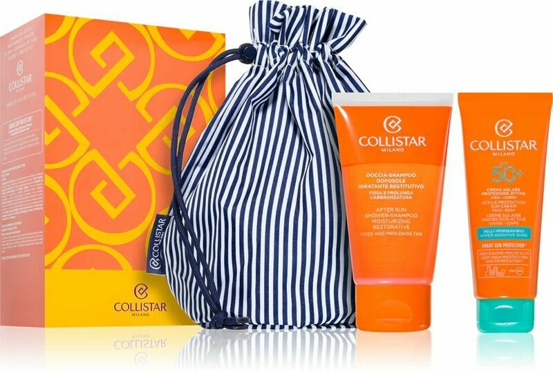 Collistar Подарочный набор для загара Sun Kit SPF 50