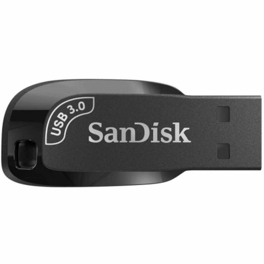 Флешка USB Flash SanDisk SDCZ410A-032G-F46, Черный 32 ГБ