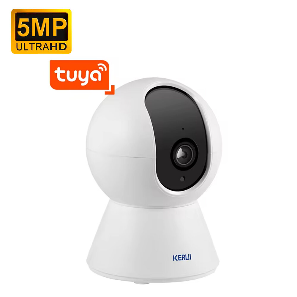 KERUI 5-мегапиксельная WiFi камера Tuya Smart Auto Tracking для обеспечения безопасности дома
