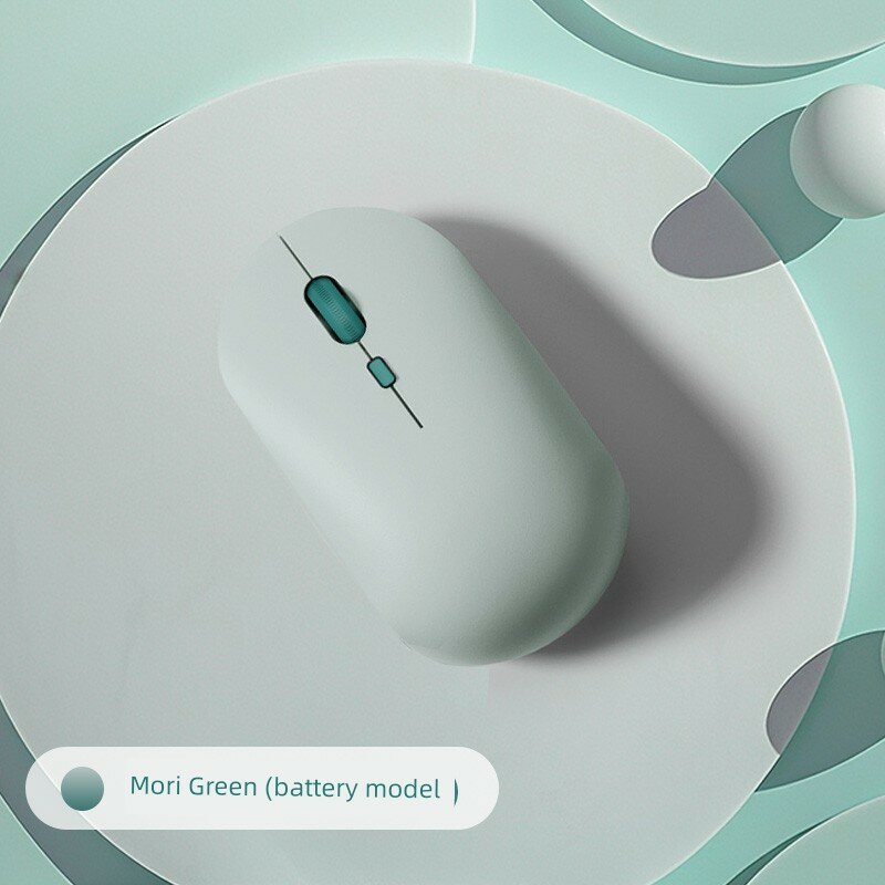 HP беспроводная тихая мышь для офиса ноутбука настольного ПК Bluetooth зеленая работающая от батареи