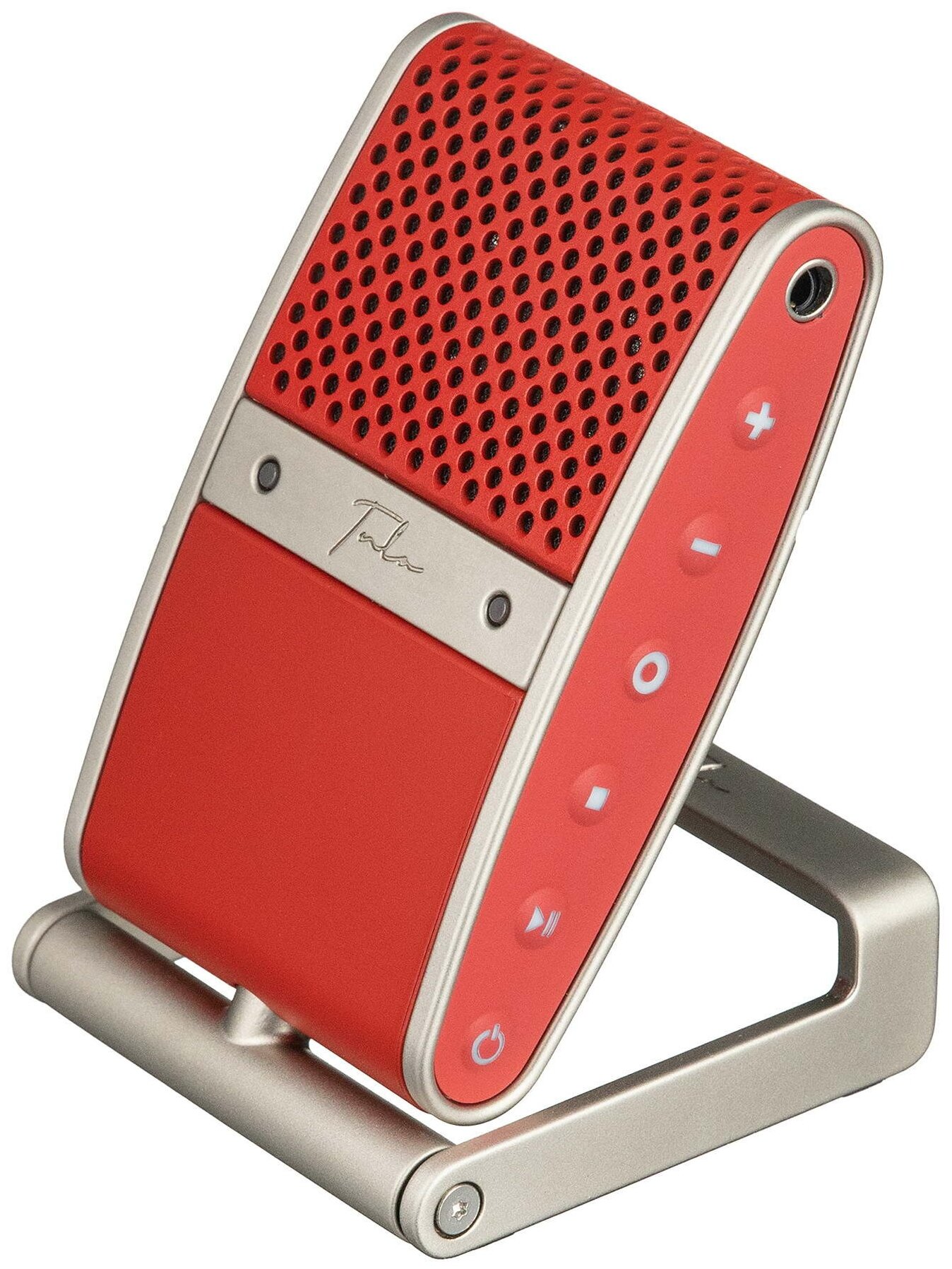 USB-микрофон Tula Microphones red, конденсаторный, для записи звука и стриминга