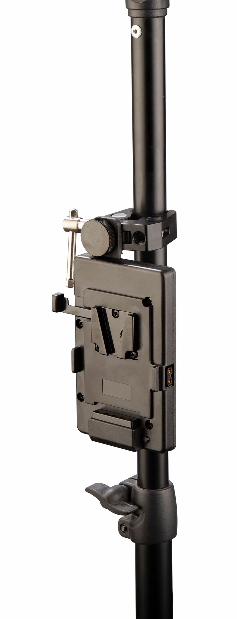 SWIT S-7200S Аккумуляторная площадка S-7200S переходник с батарей V-Mount на D-Tap с креплением на стойку