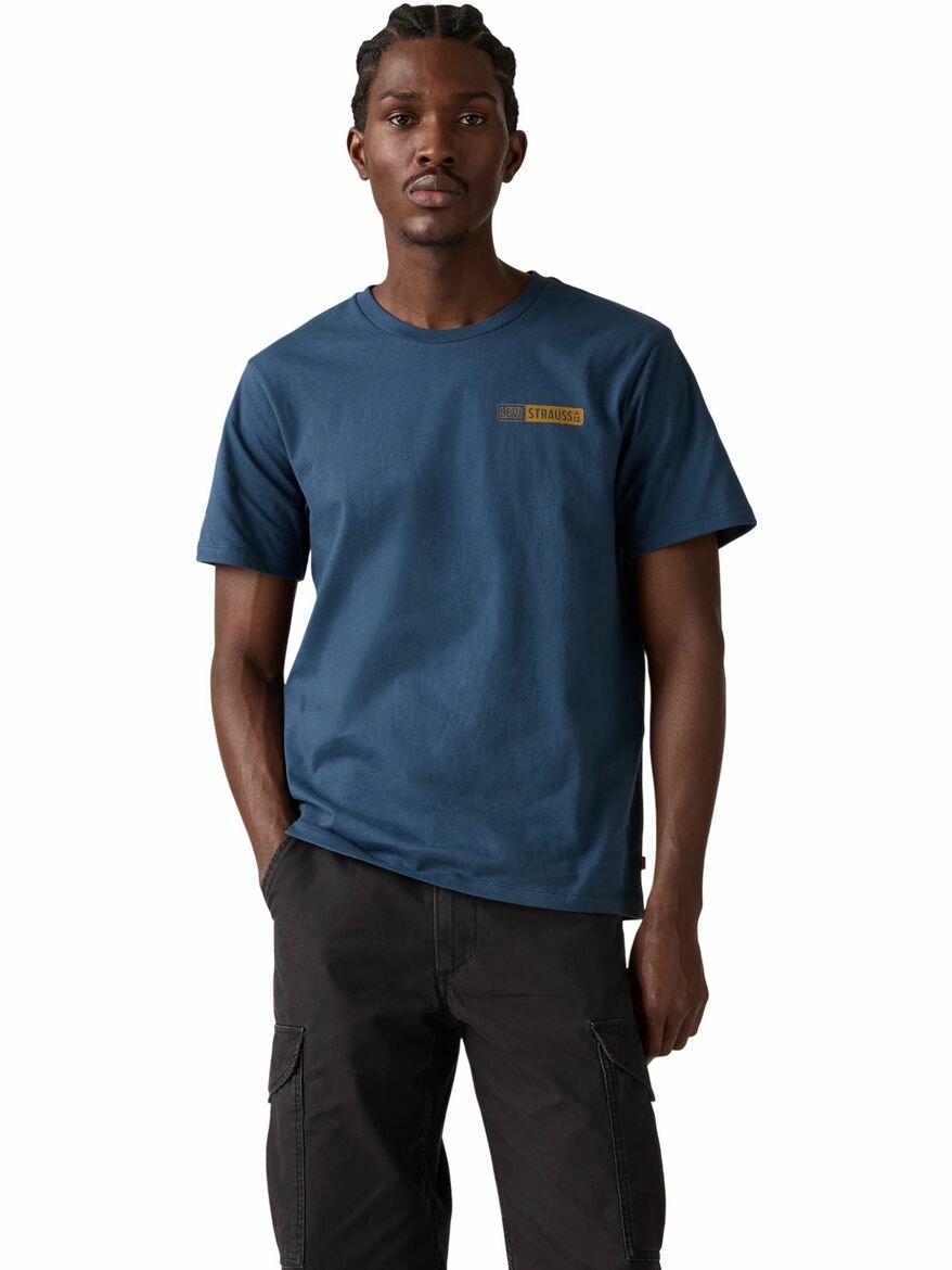 Футболка Men Graphic Crewneck Tee