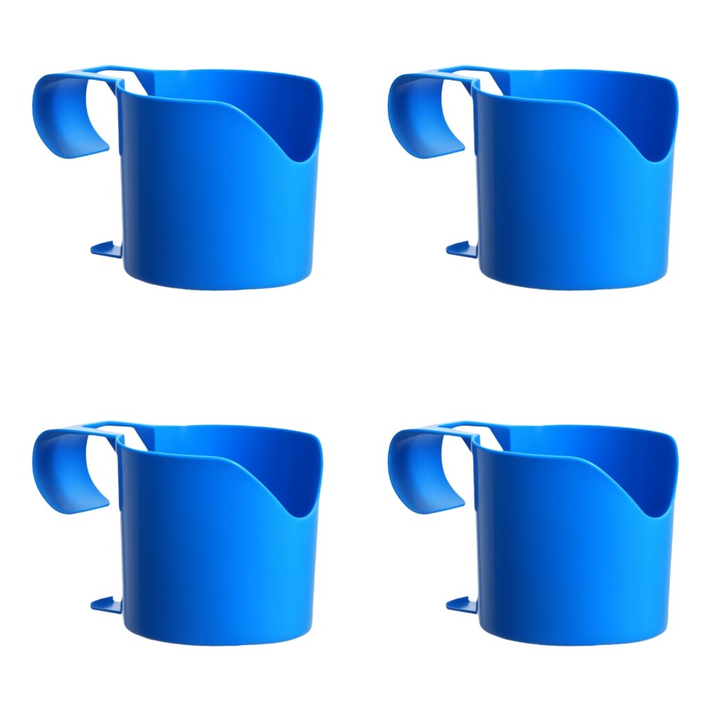4 лота пластиковый держатель для чашек для бассейна с негубными краями универсальные крепления для напитков в бассейне для наружного использования противоударные