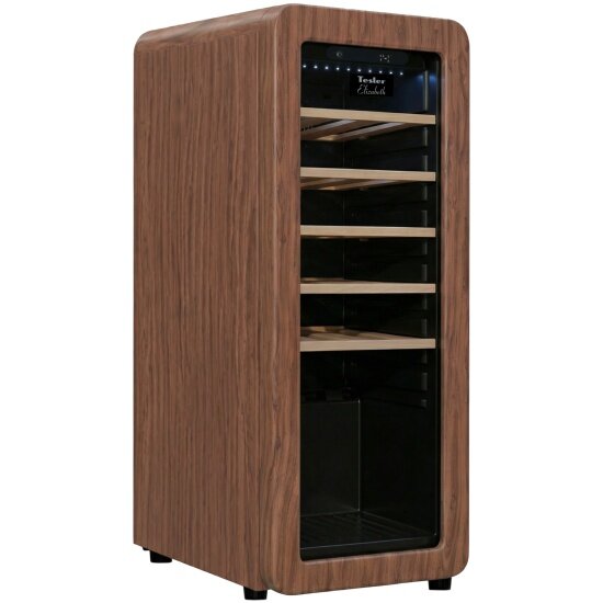 Винный шкаф Tesler CWC-248 CARAMEL WOOD