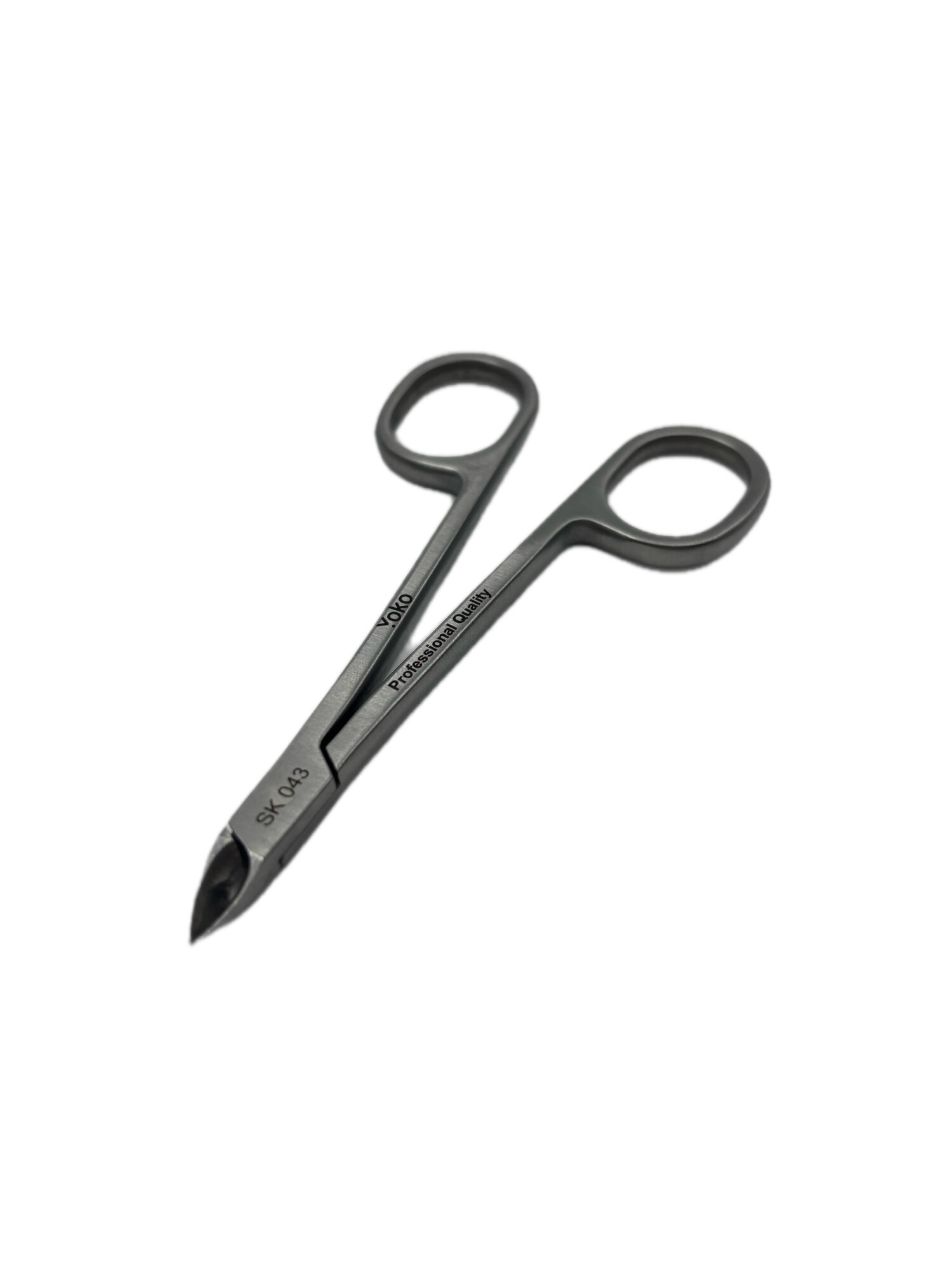 Кусачки "Глазки" SK 043 Yoko, для педикюра, японская сталь, 7 мм