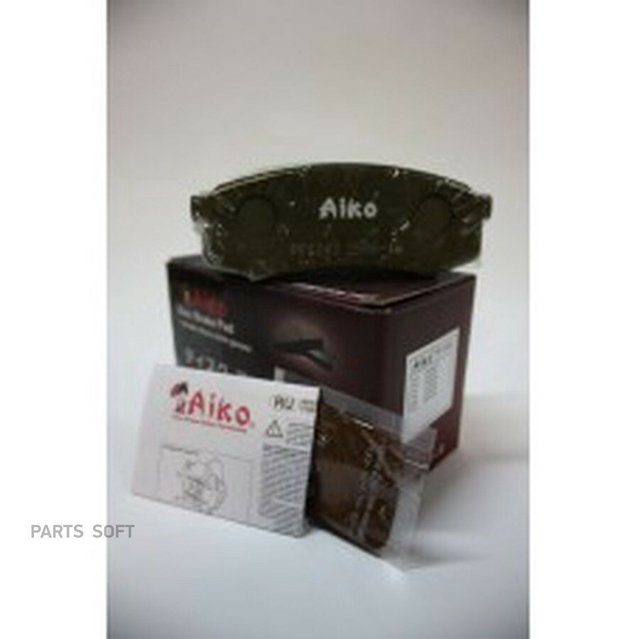 AIKO PF-1243 Колодки MITSUBISHI Montero, Pajero, TOYOTA LC Prado (1990-) задние