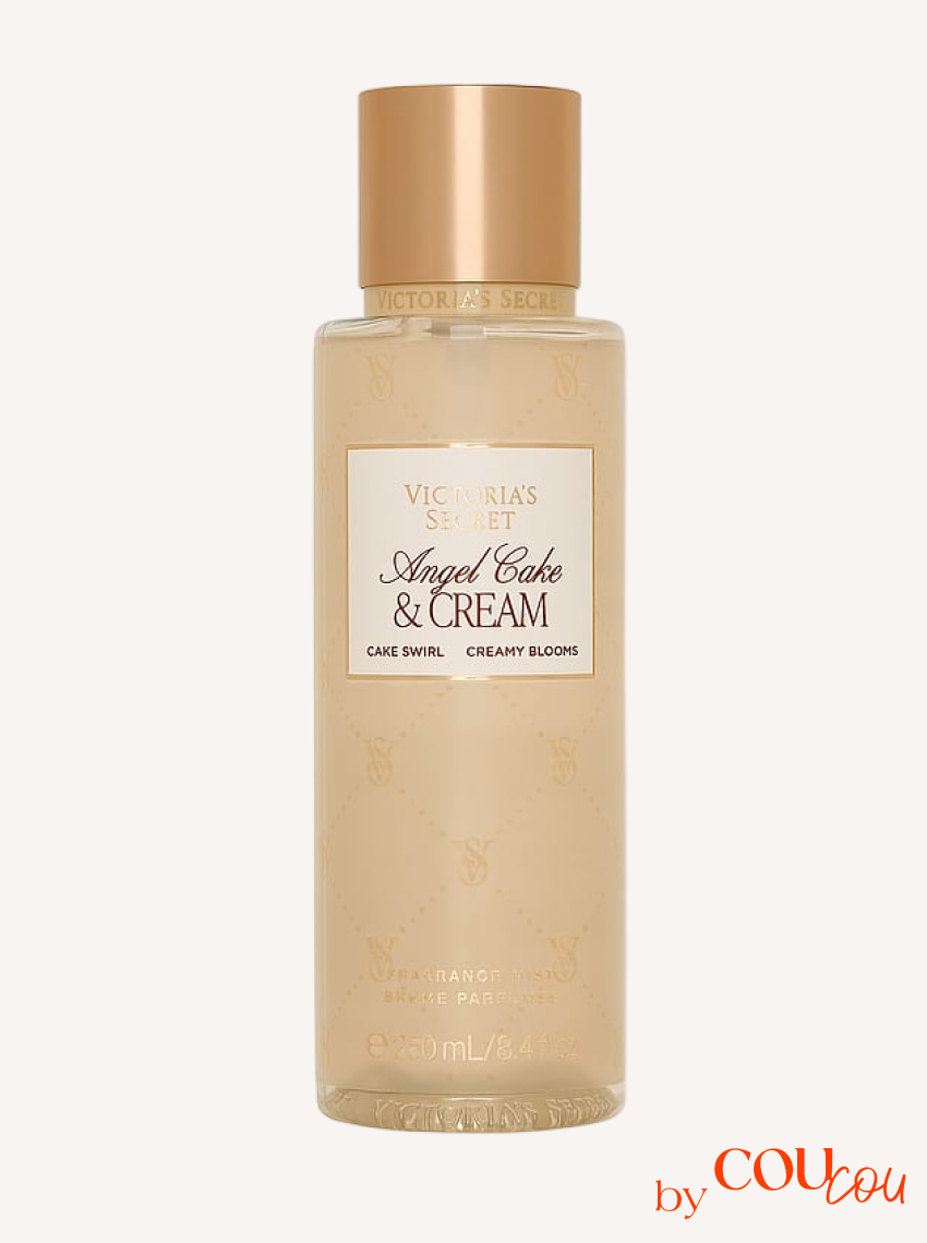 Victoria's Secret Парфюмированный мист-спрей для тела, Angel Cake & Cream, 250 мл