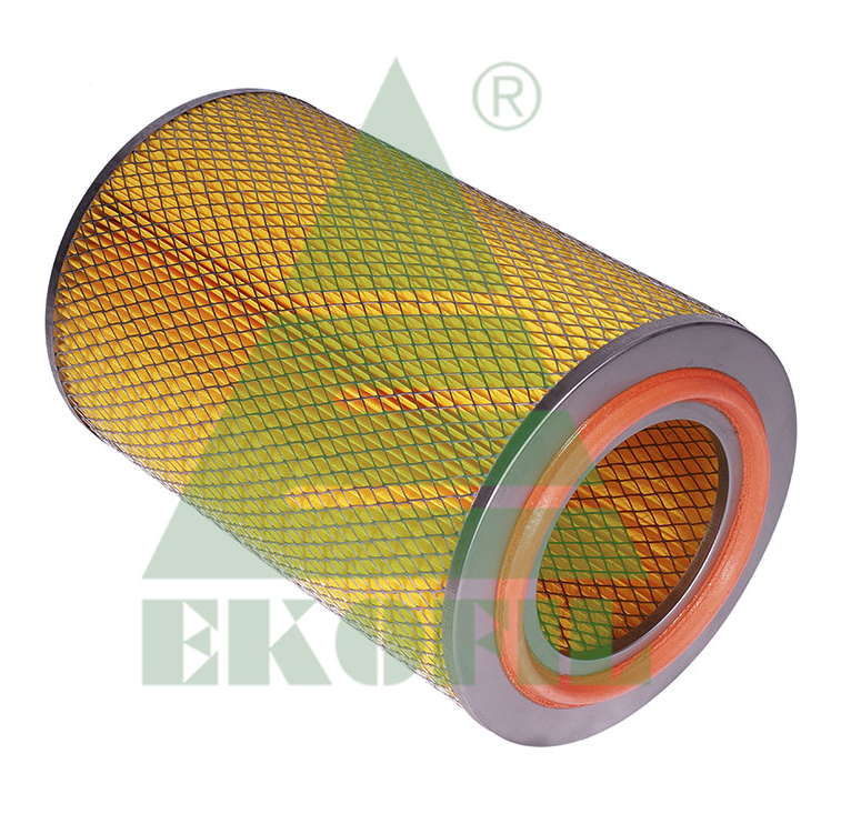 Фильтр воздушный камаз (дв.740,4307,4308) урал (дв. ямз 236,238) маз (дв. ямз 8424) (ekofil)