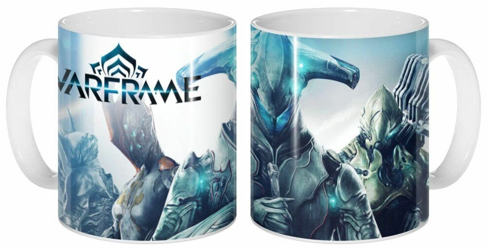 Кружка Варфрейм (Warframe) — фото 1