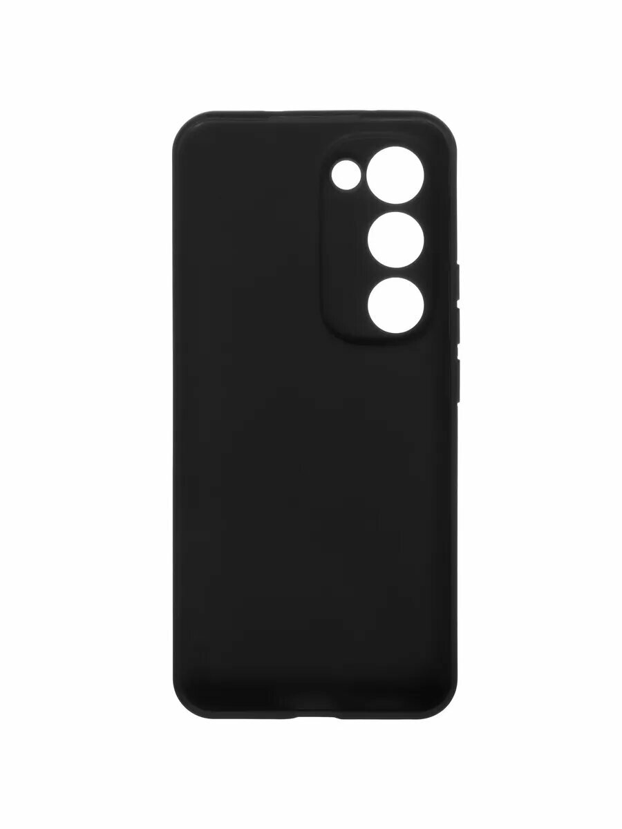 Чехол-накладка Borasco для смартфона Tecno SPARK 40 Pro+, черный — фото 1
