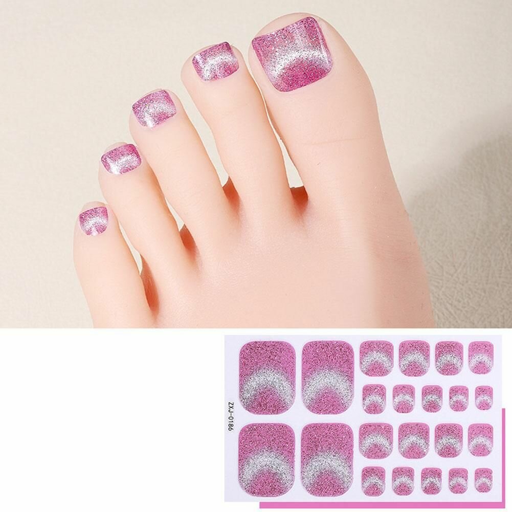 Лаковые полоски для ногтей