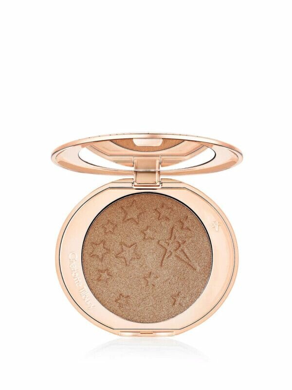 Хайлайтер для лица женский Charlotte Tilbury Hollywood Glow Glide Rose Gold Glow