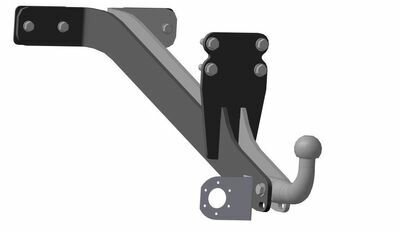 Фаркоп Oris на УАЗ- Patriot 2003- (паспорт и сертификат в комплекте, без электрики) 6508-A