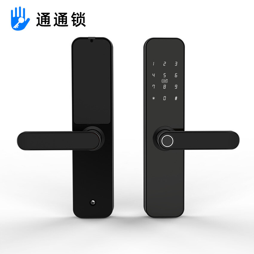 Входная дверь, домашний граффити, замок с отпечатком пальца, замок для аренды отеля, замок для квартиры, замок с паролем WIFI, замок с картой для считывателя, поддерживает экспорт