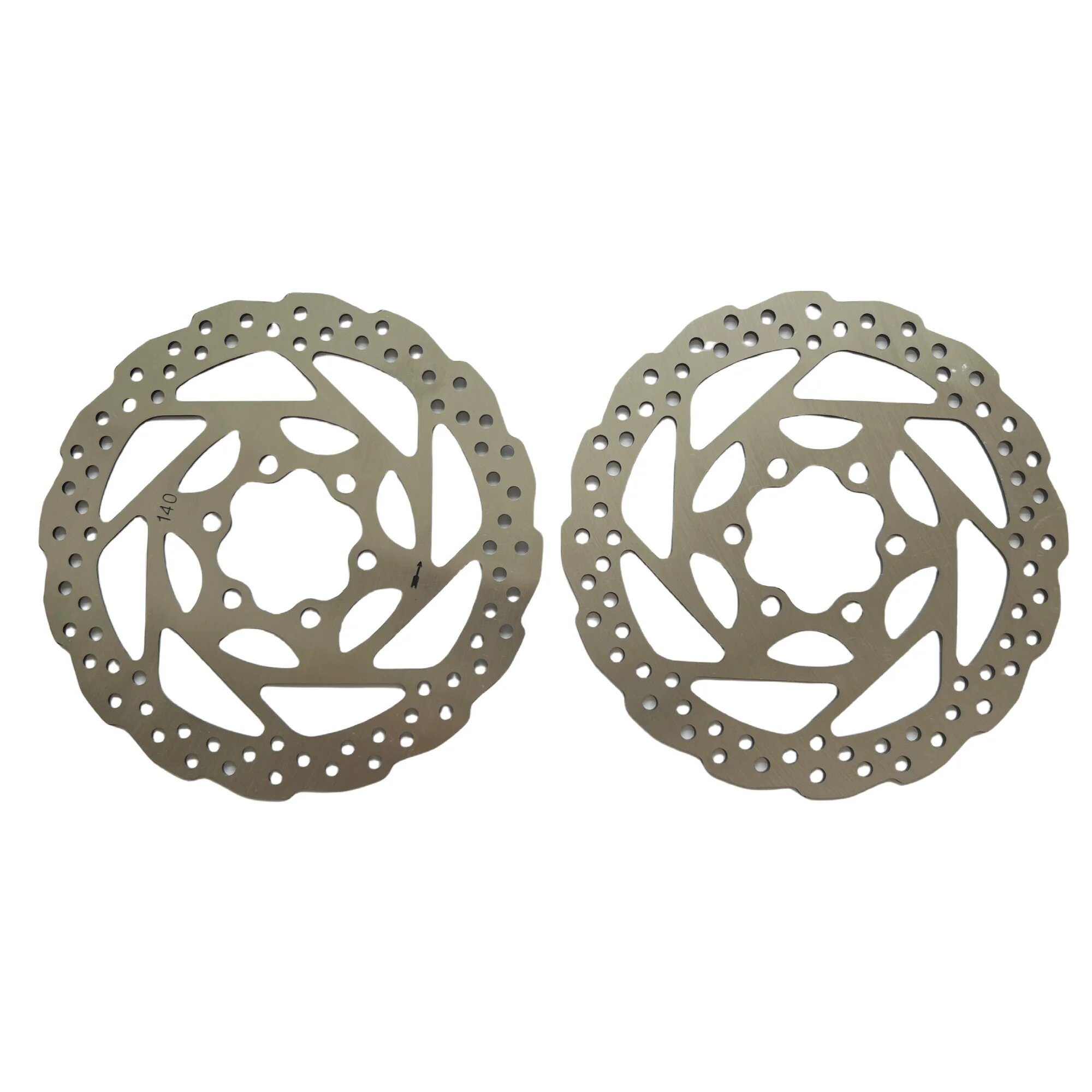 Оригинальный тормозной диск с винтами для электрического скутера KuKirin G2 Master G3 G4 Kugookirin G3 140 мм, запасные части для дискового тормоза с 6 отверстиями