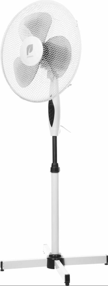 Вентилятор напольный Primera 40 Вт, скоростей: 3, ПДУ белый (SFP-4008JXA)