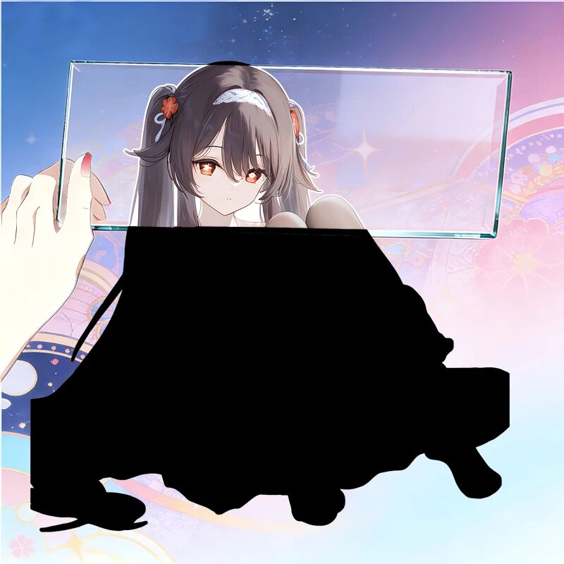 EARLFAMILY Наклейка на автомобиль с аниме-девушкой в стиле Waifu Loli, сексуальная YT-431717, 20cm