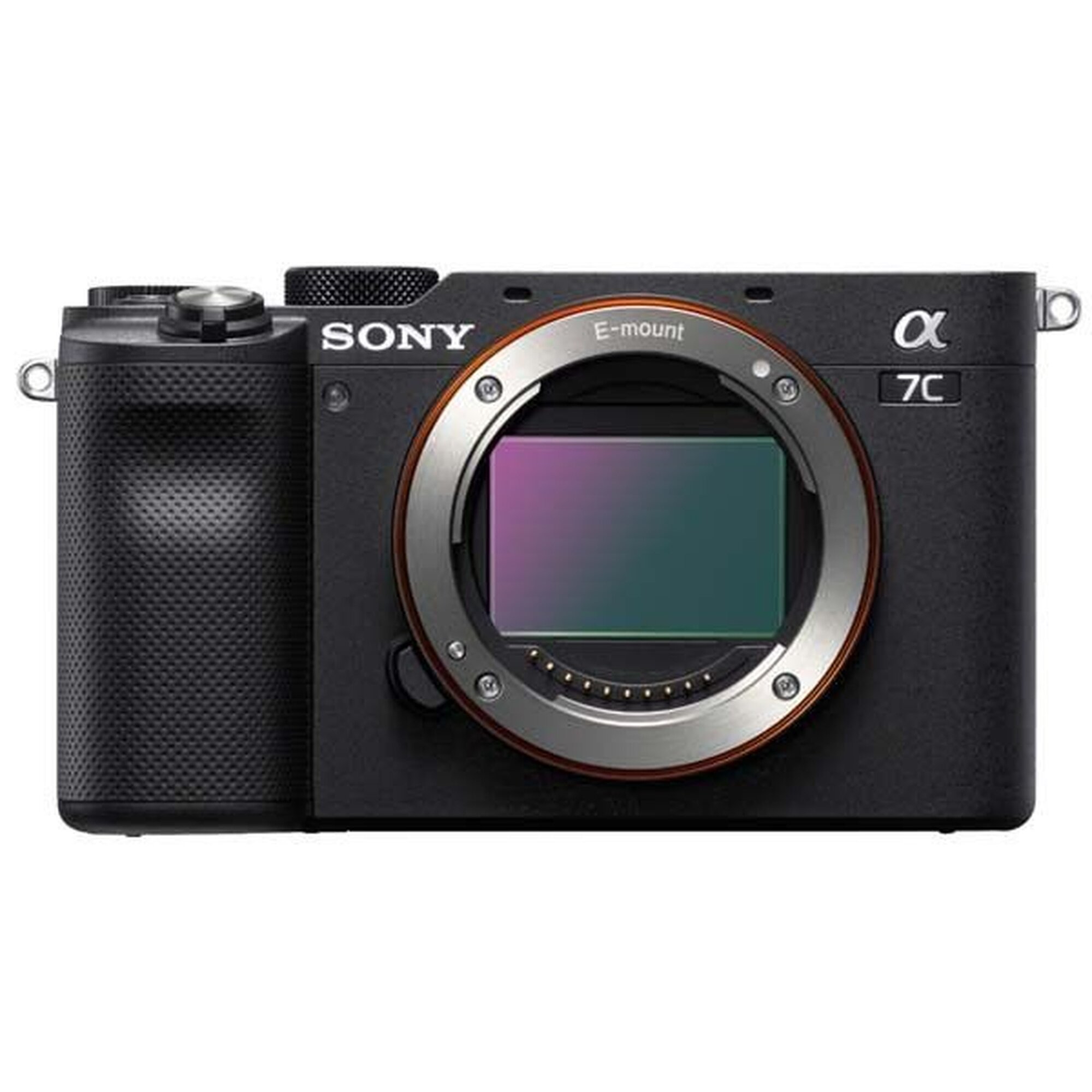 Фотоаппарат Sony Alpha ILCE A7C Body Black, Full Frame, 24.1 Мп, 36x24мм CMOS