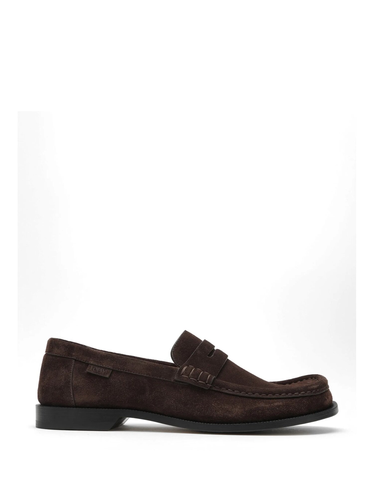 Лоферы Suede loafers