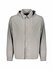 Куртка Herno Hooded button jacket, размер 52, grey
