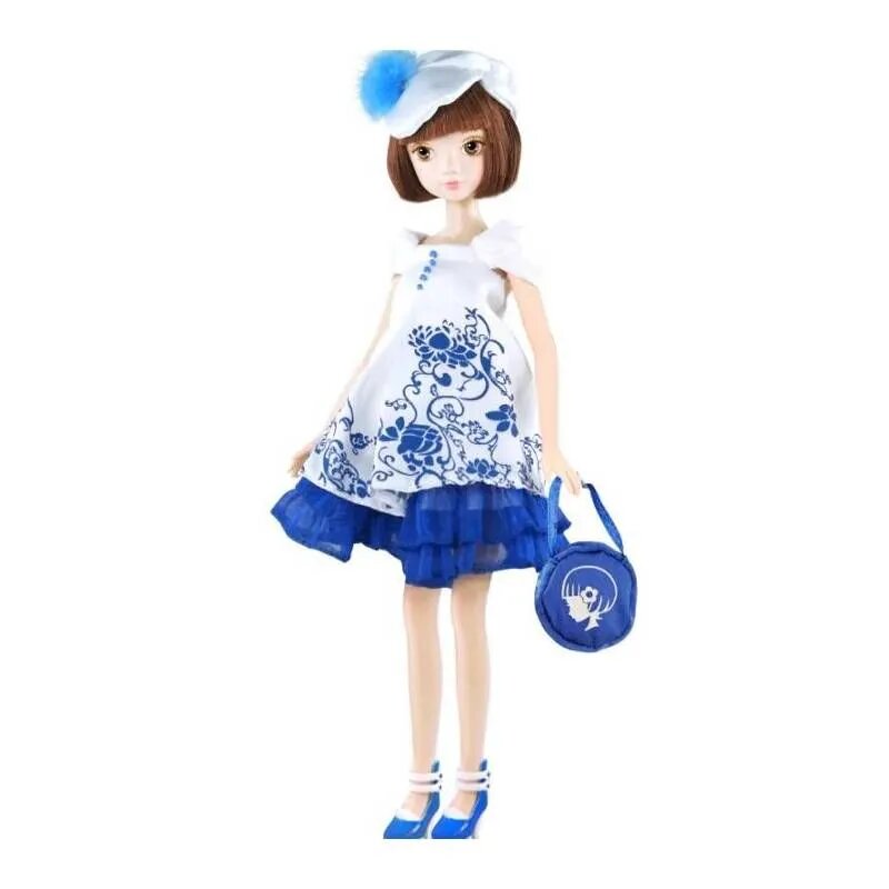 Кукла игрушки 28 см 11 дюймов 1/6 BJD 7 суставов корпус в китайском стиле модный подарок для девочек EF-704