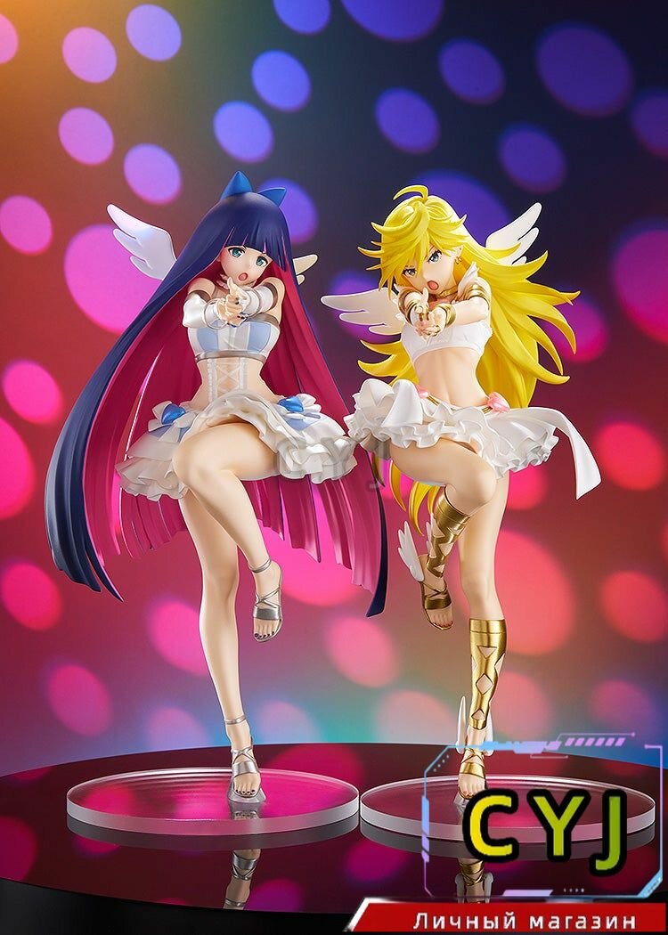GSC Аниме фигура/Panty & Stocking with Garterbelt POP UP PARADE Panty & Stocking L SIZE/CYJ