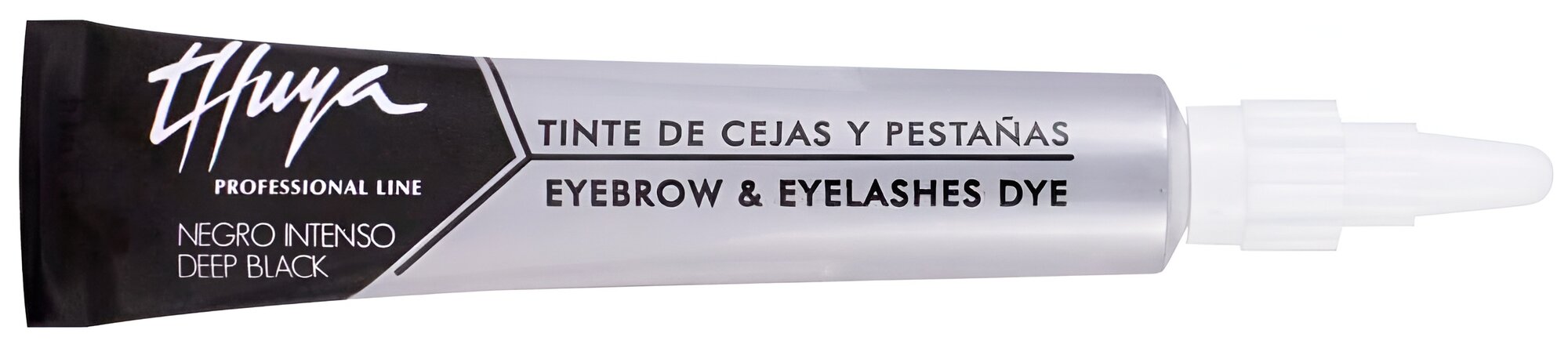 Краска для бровей Thuya Professional Line, черная, для ресниц, 14 мл