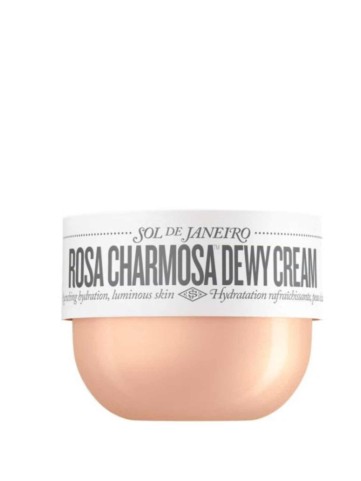 Увлажняющий крем Sol de Janeiro "Rosa Charmosa", с эффектом сияния, бразильский якон, 240мл