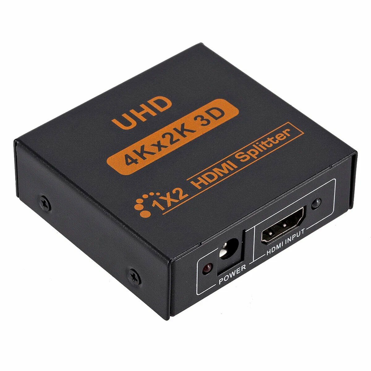 1x2 HDMI Splitter (Разветвитель / Делитель HDMI 1x2), черный