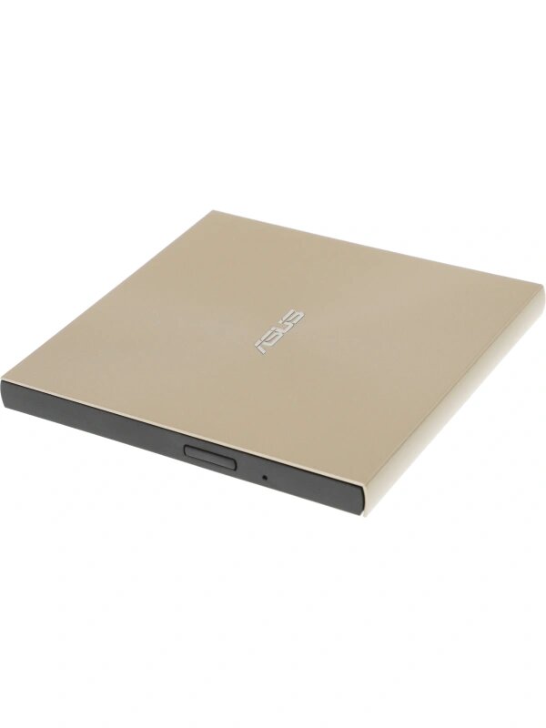 Привод DVD-RW Asus SDRW-08U9M-U золотистый USB slim ultra slim M-Disk Mac внешний RTL