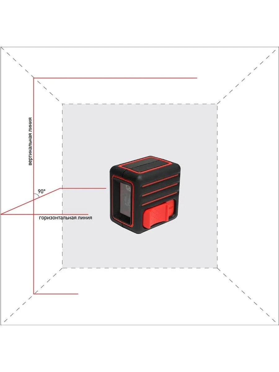Лазерный уровень Cube MINI Basic Edition А00461 точность 0.2 — фото 1