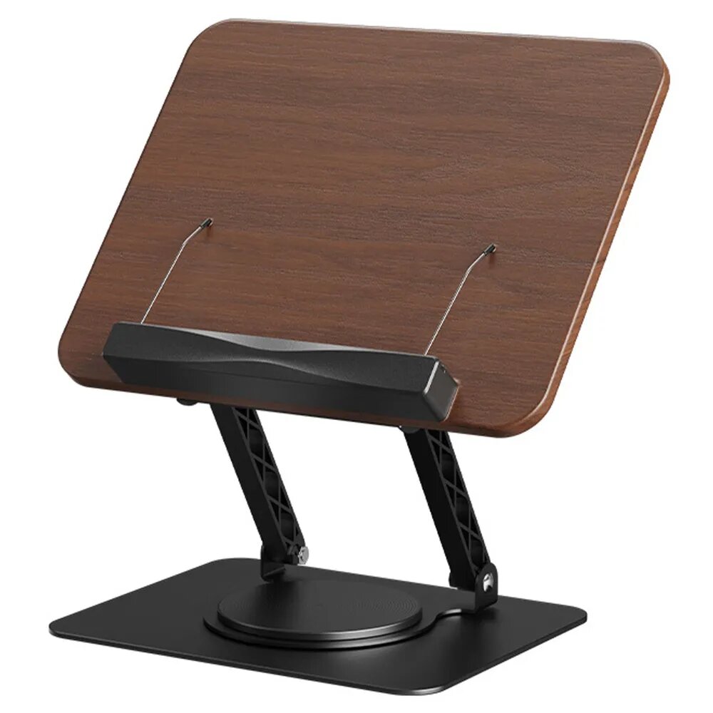 Регулируемый держатель для книг с эластичными зажимами для учебников и чтения