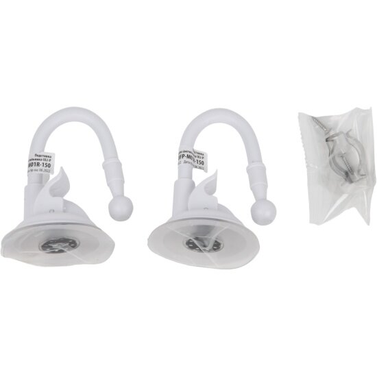 Подставка для светильника Uniel UFP-M01R-150 WHITE POLYBAG SET2