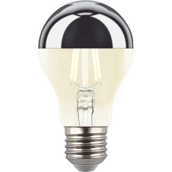 Светодиодная лампа Uniel LED-A60-4W/3000K/E27/CL MIRROR/CHROME PLS02WH