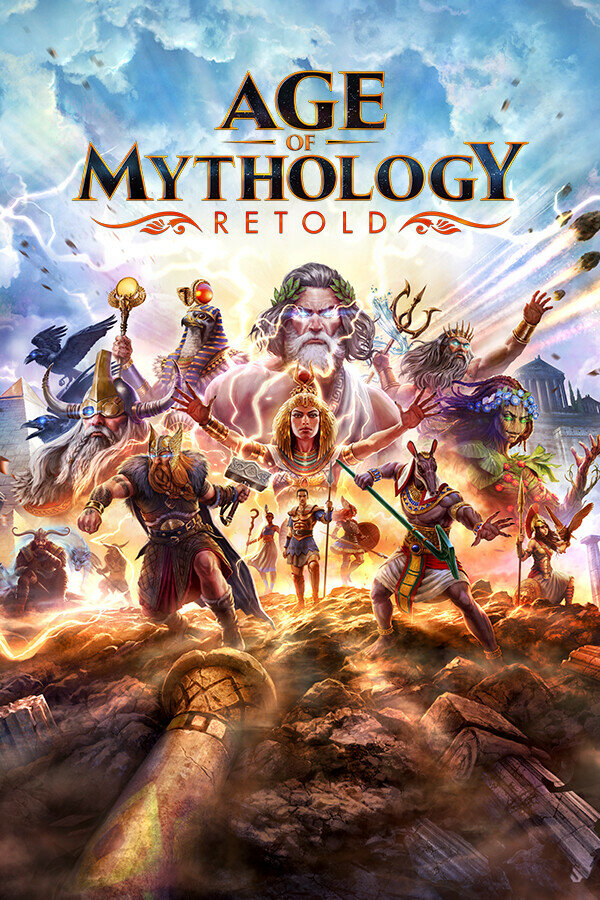 Age of Mythology: Retold Premium Edition, СНГ (Кроме РФ/РБ)